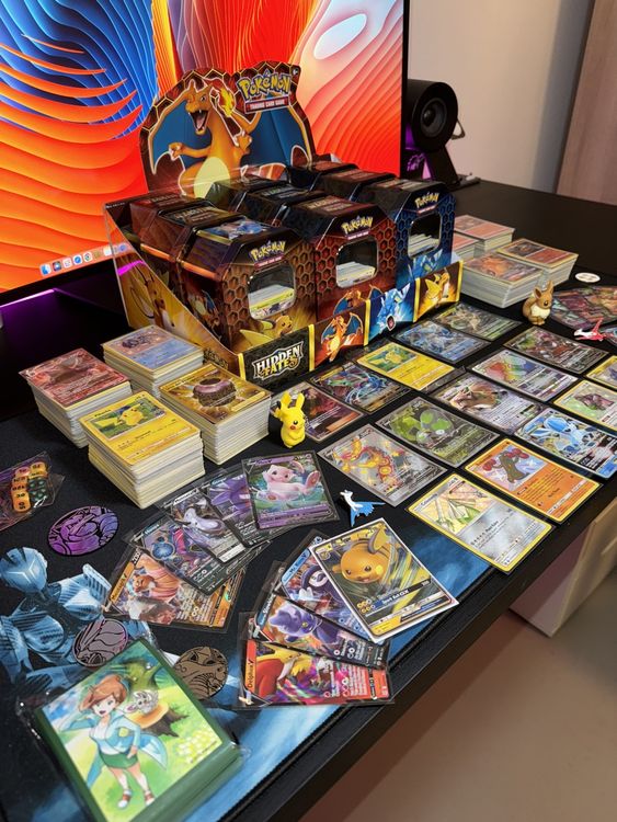 Charizard XXL Pokemon Sammlung (Gebraucht) in Aesch BL für CHF 102 ...