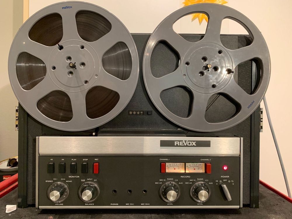 REVOX A77 Bandmaschine mit Handbuch | Kaufen auf Ricardo