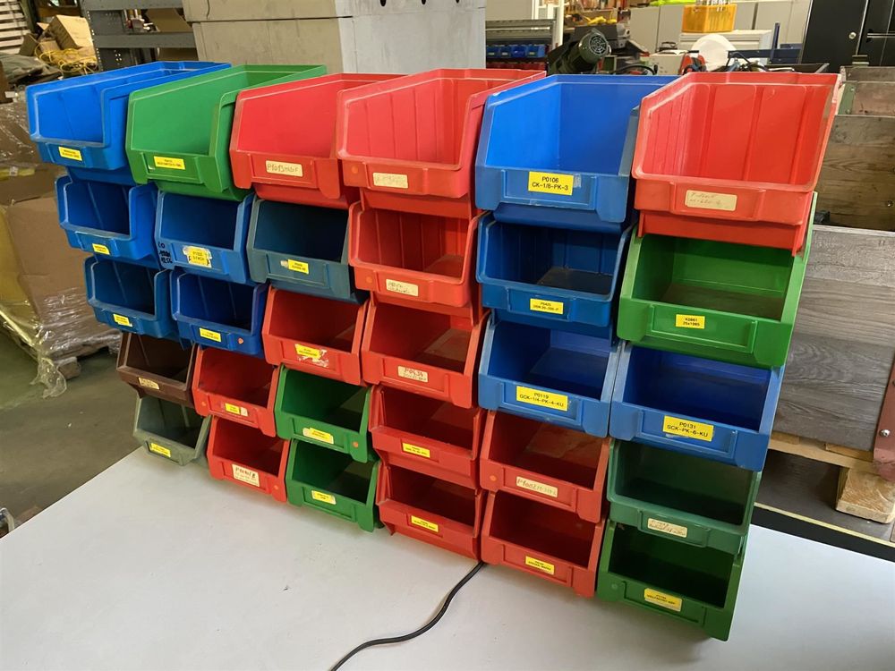 O178 Sortierboxen 30Stk 14/23/H13cm 1.- | Kaufen auf Ricardo