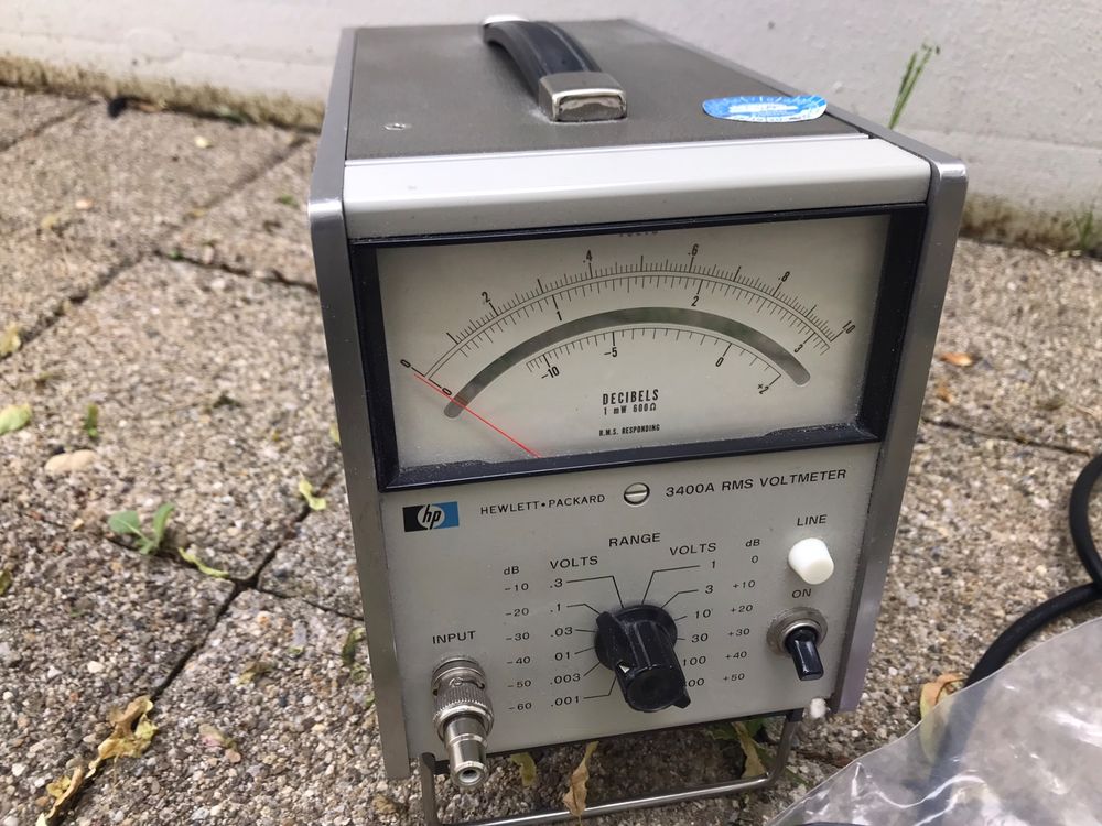 HP 3400A - RMS Voltmeter (Gebraucht) in Zollikon für CHF 199 – mit ...
