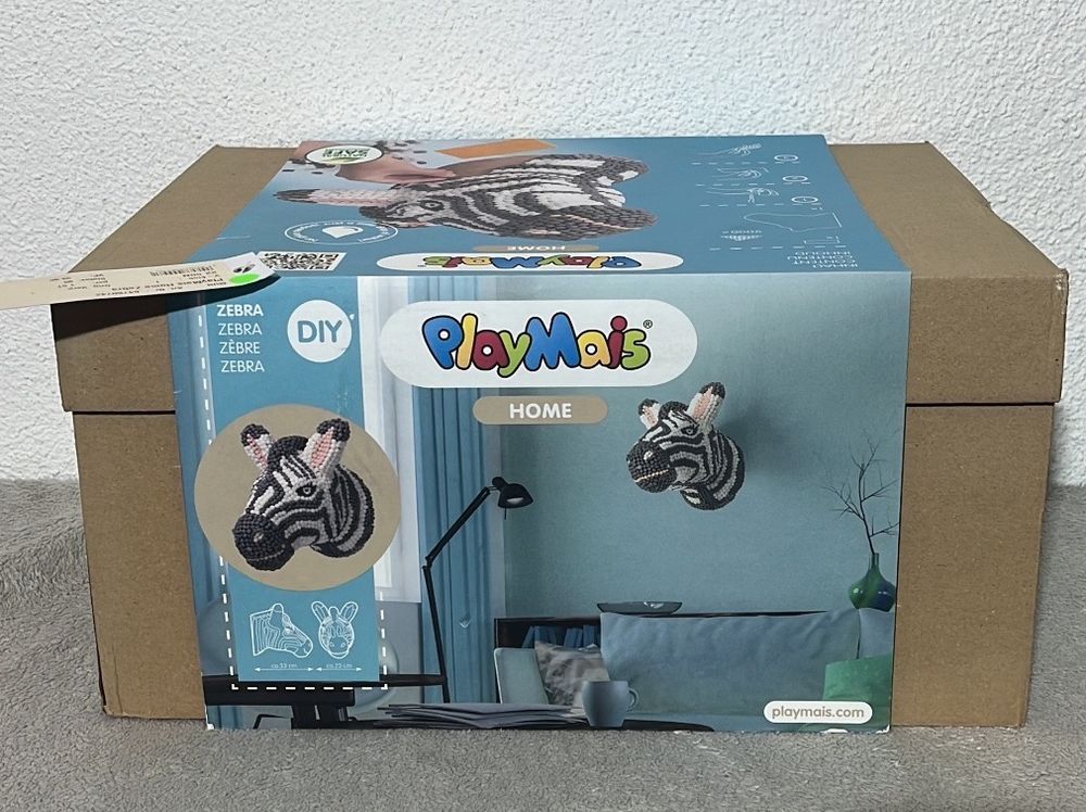 Playmais Home Zebra (9000Teile) (Neu und originalverpackt) in Oberegg ...