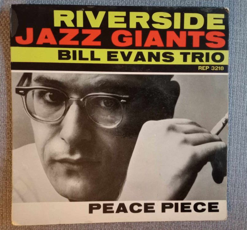 Bill Evans Trio – Peace Piece / disque vinyl 7" EP, Mono (Gebraucht) in ...