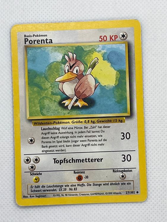 Porenta Basis Set (Gebraucht) in Hinterkappelen für CHF 0.75 – mit ...