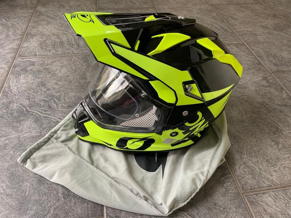 Motorradhelm Motocrosshelm Mofahelm | Kaufen auf Ricardo