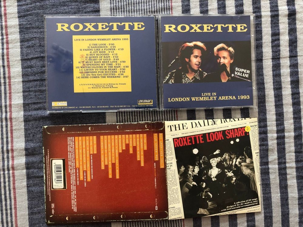 ROXETTE tolle CD Sammlung | Kaufen auf Ricardo