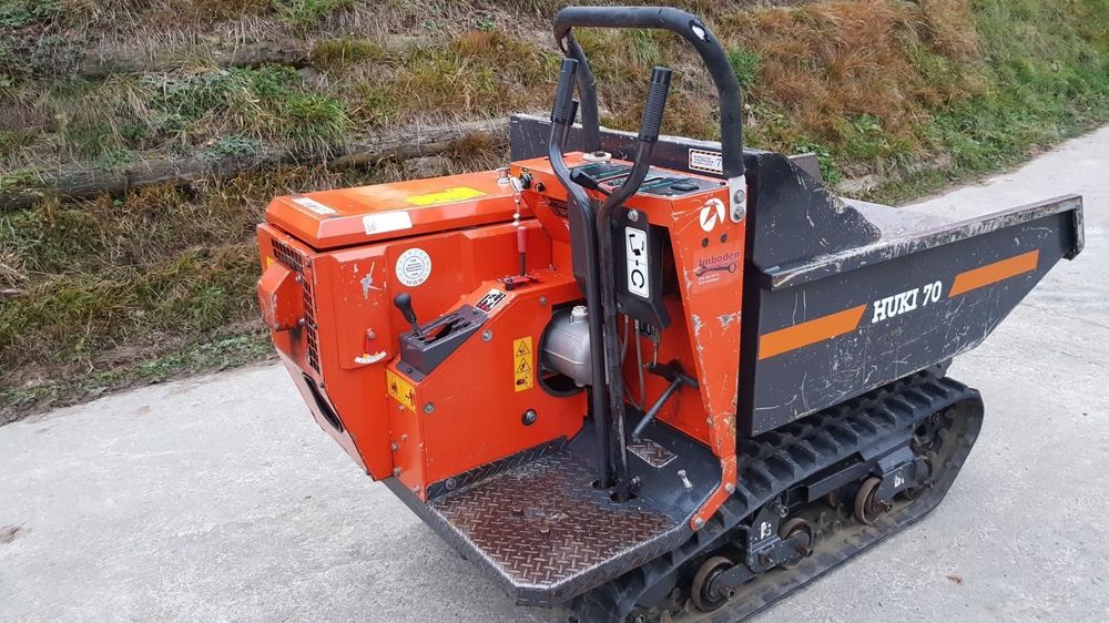Raupendumper Hutter Huki 70D (Gebraucht) in Buttisholz für CHF 4990 – nur Abholung auf Ricardo ...