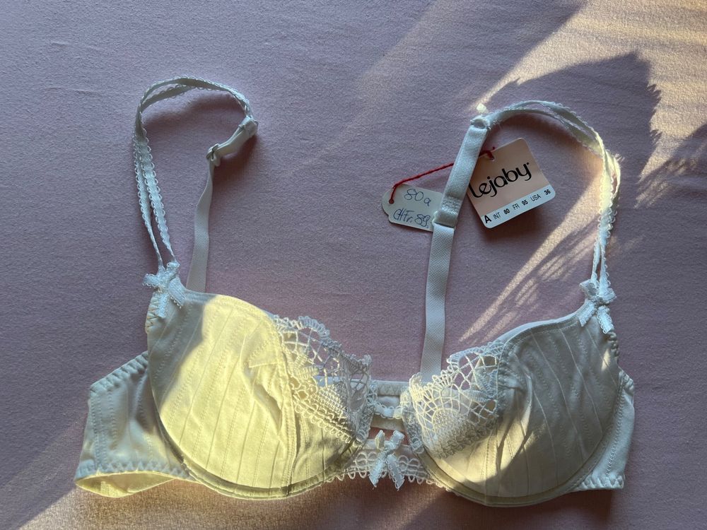 Lejaby BH NEU, Gr. 80A, NP: 89CHF (Neu (gemäss Beschreibung)) in Hochdorf für CHF 23 – mit ...