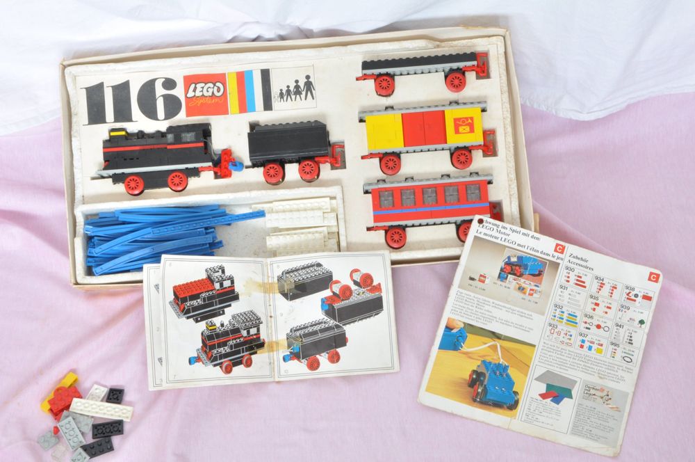 Alte Lego 116 / in Originalschachtel / Lego System (Gebraucht) in ...