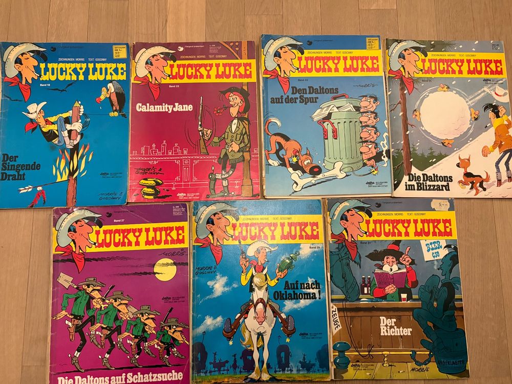 Lucky Luke Comics | Kaufen auf Ricardo