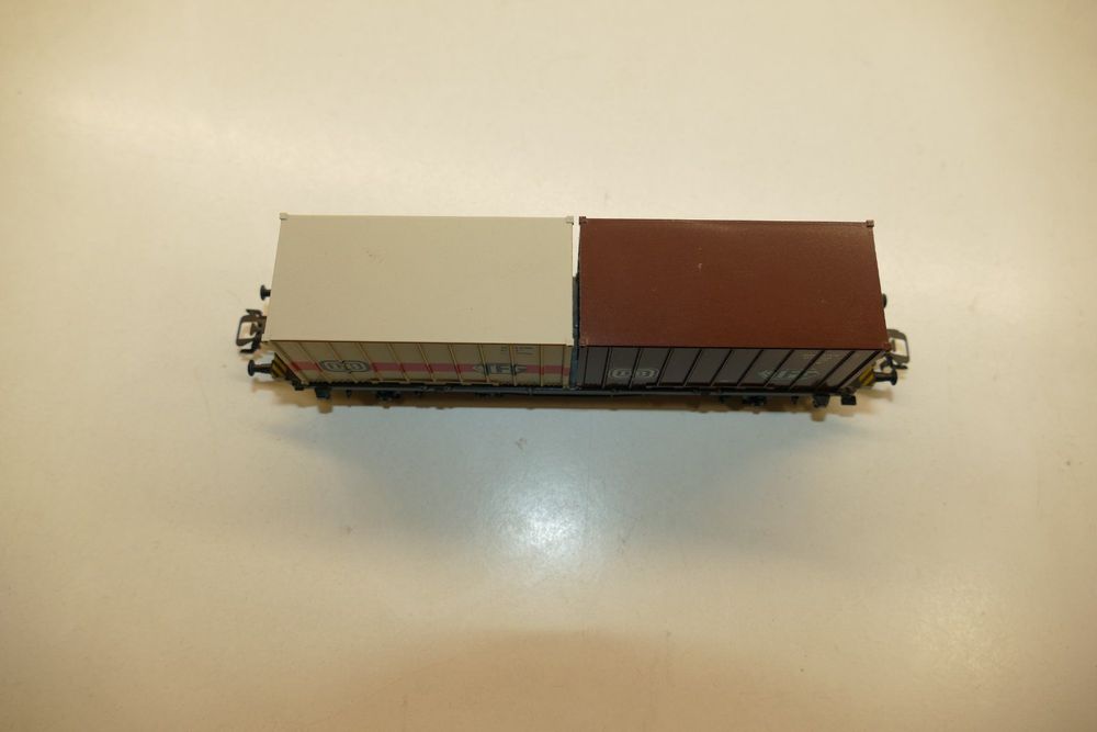 Märklin H0: DB Containerwagen TFG (Gebraucht) in Niederhasli für CHF 16 ...
