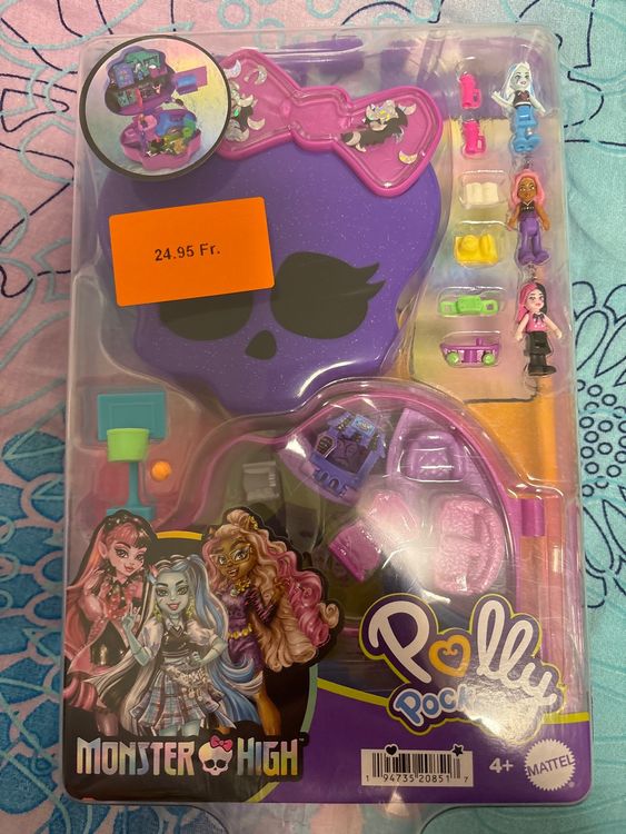 Polly Pocket Monster High Set Neu (Neu und originalverpackt) in Bülach ...