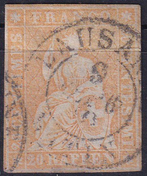 Schöner Strubel 25 , V-O LAUSANNE, signiert! (Gebraucht) in Samnaun-Compatsch für CHF 13 – mit ...