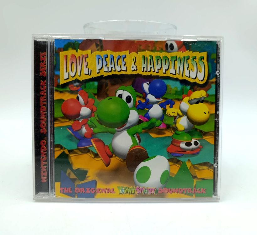 The Original Yoshi Story Soundtrack CD 1998 Nintendo (Gebraucht) in Wil ...