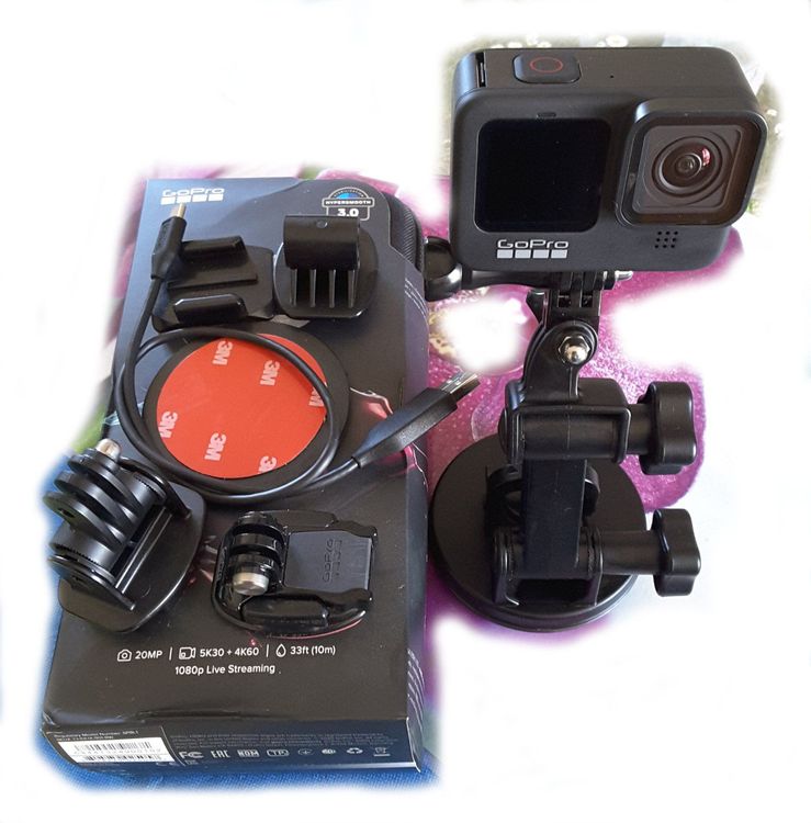 GoPro Hero 9 Black | Kaufen auf Ricardo