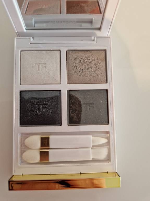 Tom Ford Eye Color Quad 01 Soleil Neige Lidschattenpalette (Neu (gemäss ...