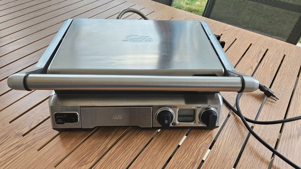 Grill électrique Solis | Acheter sur Ricardo