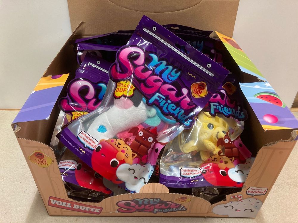 Neu Display Duftlieblinge My Sugar Friends von Bauer (10x) | Kaufen auf ...