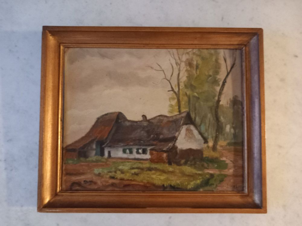 Alte, holländische Schule von 1937 Oel signiert und datiert (Gebraucht) in Stans für CHF 5 – mit ...