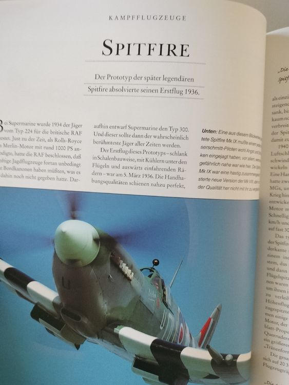 Armee Militär Kampfflugzeuge Buch (Gebraucht) in Schwanden Sigrisw für CHF 10 – mit Lieferung ...