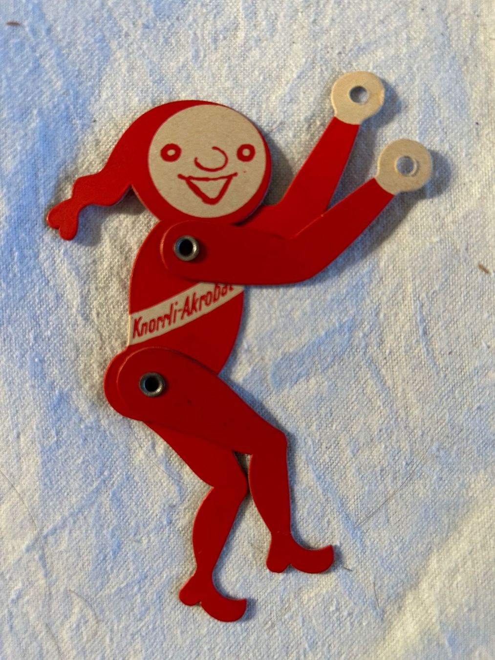 2 Mini Knorrli Akrobat acrobate Hampelmann Knorr (Gebraucht) in ...