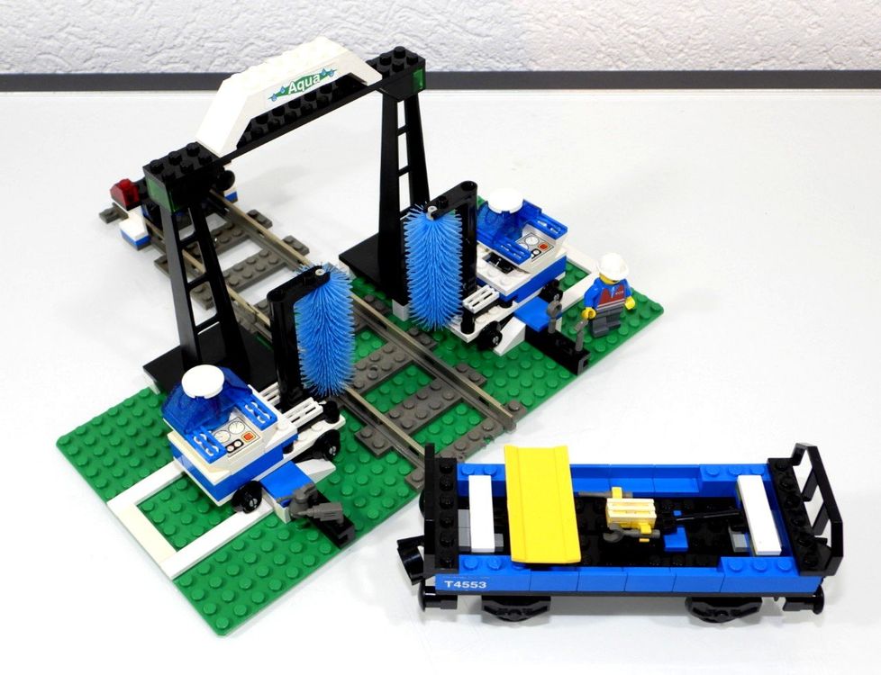 LEGO EISENBAHN 4553 EISENBAHN WASCHANLAGE 9 VOLT (Gebraucht) in ...
