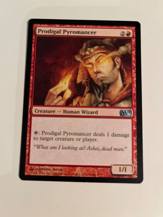 1 x Prodigal Pyromancer - Magic: The Gathering - MtG | Kaufen auf Ricardo