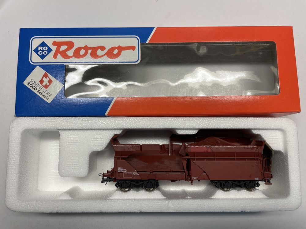 ROCO HCB Fals 47409.3, Sondermodell Schweiz, neuwertig (Defekt) in ...