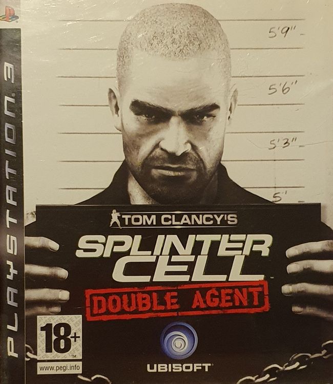 Sony PlayStation 3 Game (PS3) Splinter Cell - Double Agent (Gebraucht ...