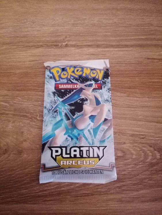 Pokemon Platin Arceus Booster | Kaufen auf Ricardo