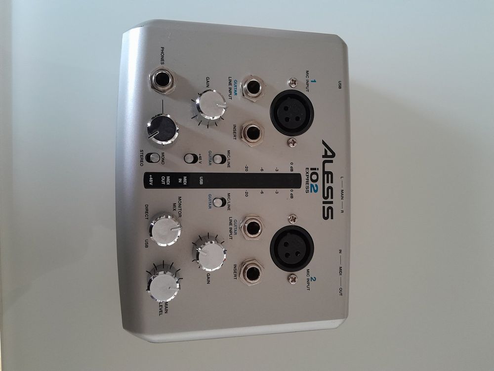 Alesis IO2 interface usb | Kaufen auf Ricardo