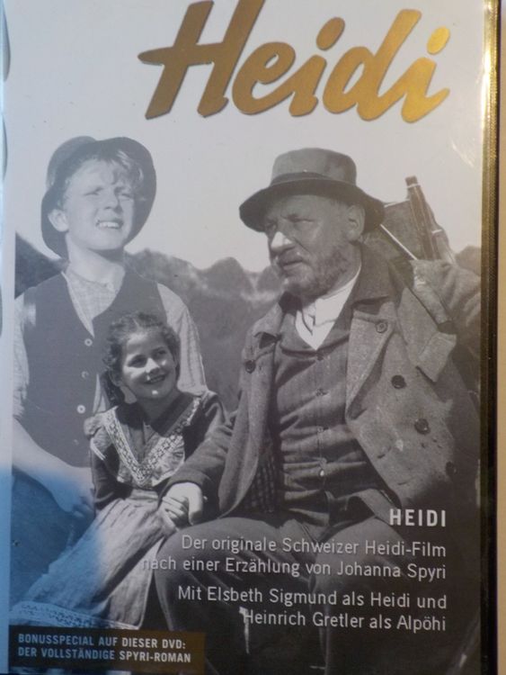 Heidi, DVD (Gebraucht) in Muri b. Bern für CHF 5 – mit Lieferung auf ...