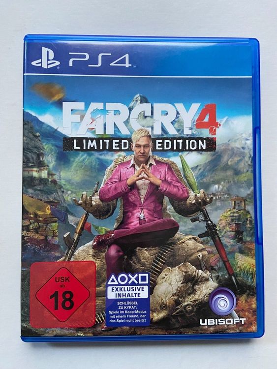 FAR CRY 4 - LIMITED EDITION (PS4) | Kaufen auf Ricardo