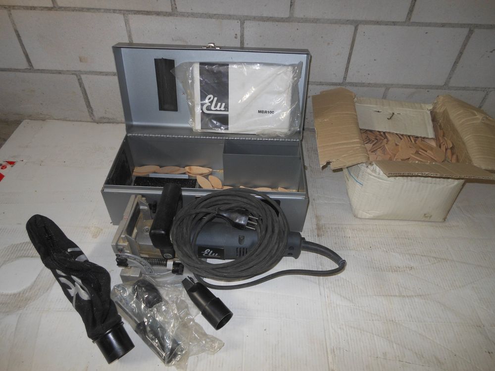 Lamello Maschine ELU (Gebraucht) in Wolfhalden für CHF 50 – nur ...