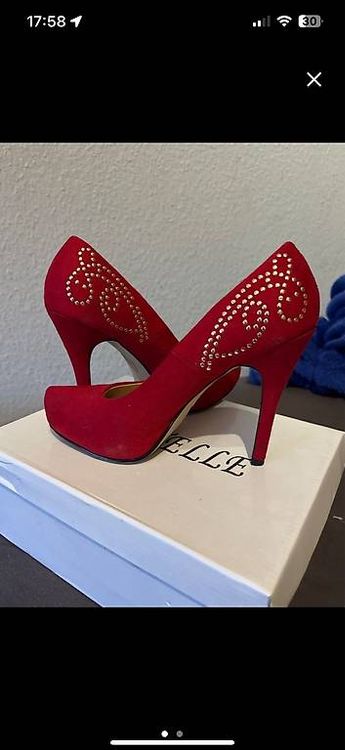 Talons haut rouge (Gebraucht) in Ecublens VD für CHF 10 – nur Abholung auf Ricardo kaufen