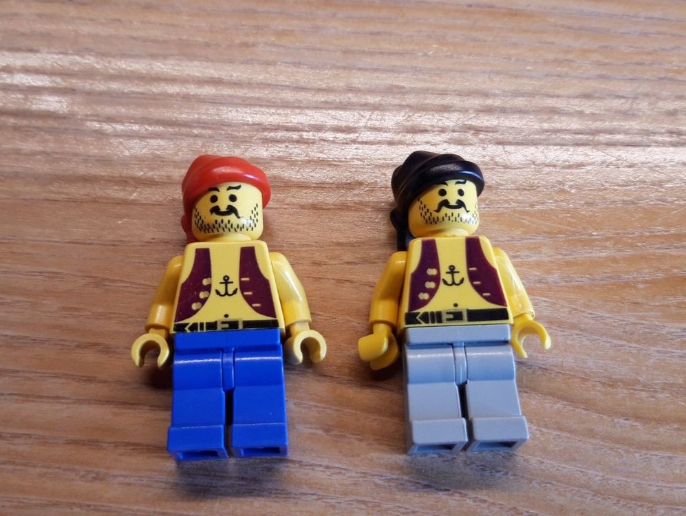 Lego 2 Stk. Piraten-Minifiguren Anchor Torso (Gebraucht) in Inwil für ...