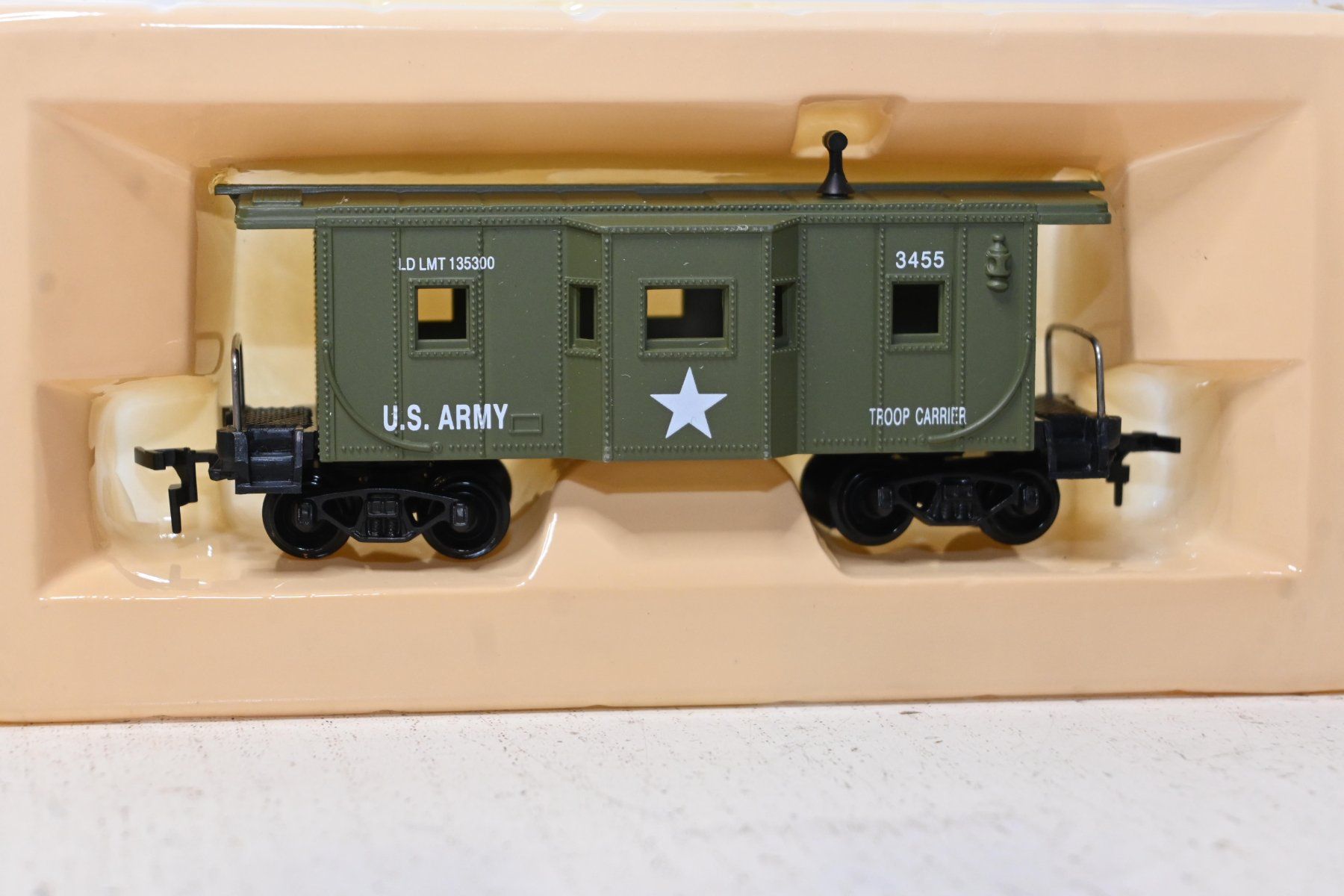 US Army Caboose HO/DC mit OVP (Neu (gemäss Beschreibung)) in Laupen ZH ...