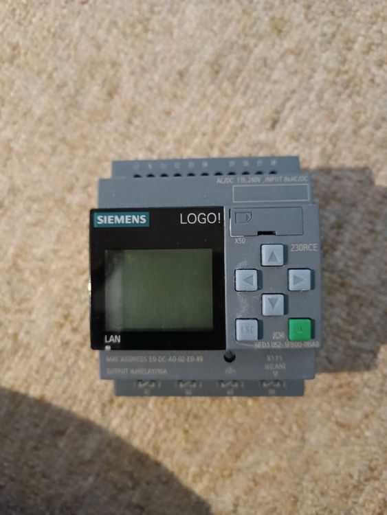 Siemens Logo 8 (Gebraucht) in Laupen für CHF 85 – mit Lieferung auf ...