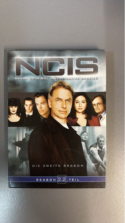 NCIS Staffel 2.2 DVD Box-Set (Gebraucht) in Münsingen für CHF 10 – mit Lieferung auf Ricardo kaufen