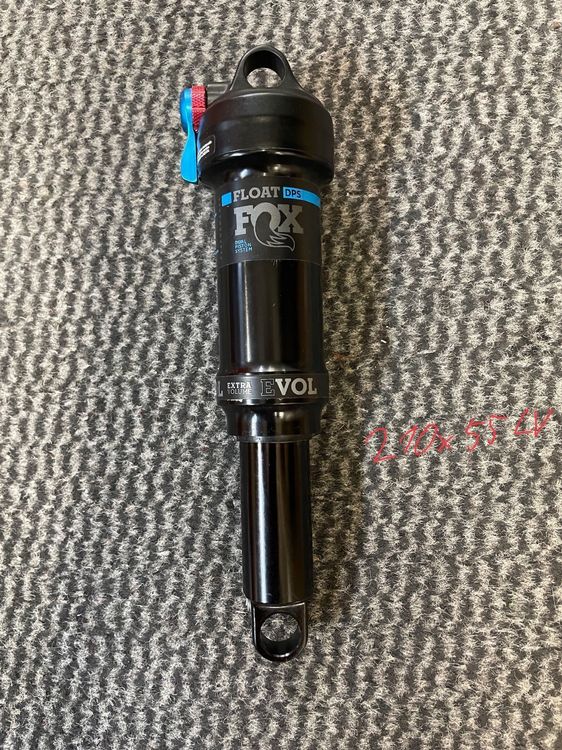 FOX Float DPS Extra Volume Dämpfer | 210 x 55 LV (Gebraucht) in Flims ...