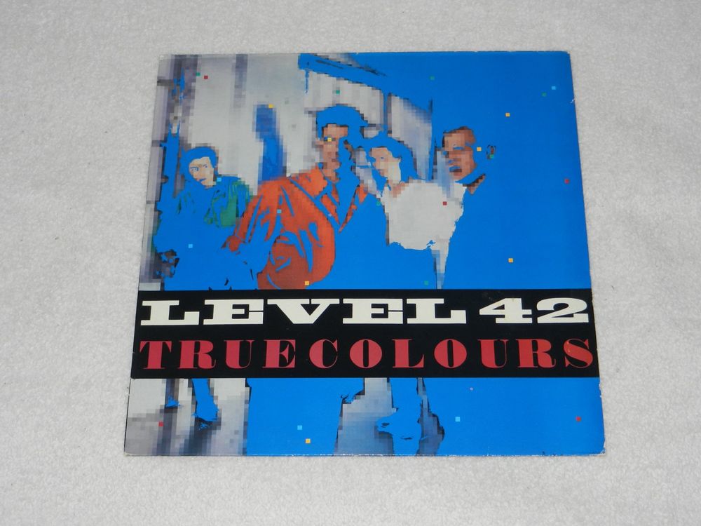 LP LEVEL 42 - TRUE COLOURS / 1984 POLYDOR LONDON,(VG+) (Gebraucht) in ...