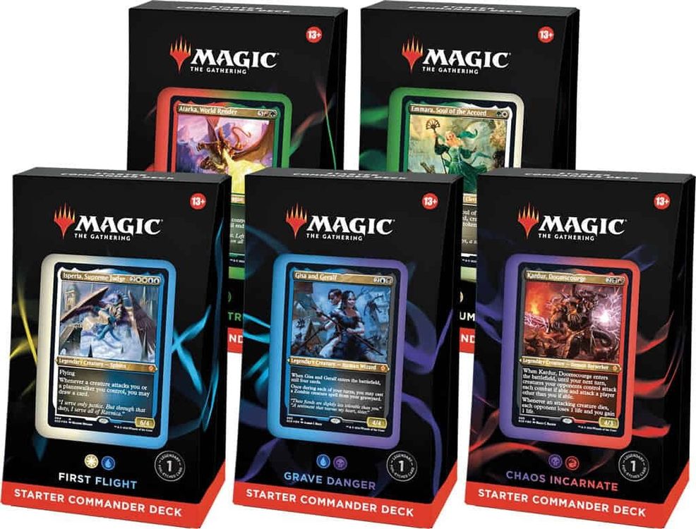 MTG: Commander-Starterdecks Display 2022 EN | Kaufen auf Ricardo