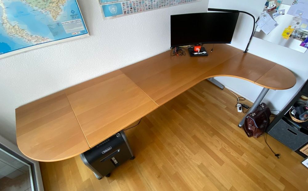 Schreibtisch Ikea Galant Extra Lang | Kaufen auf Ricardo