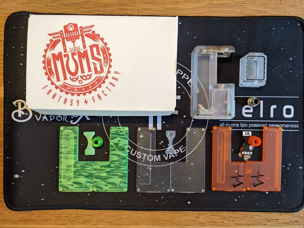 MUMS Key Boro Mod DNA60 (Gebraucht) in Dübendorf für CHF 150 – mit ...