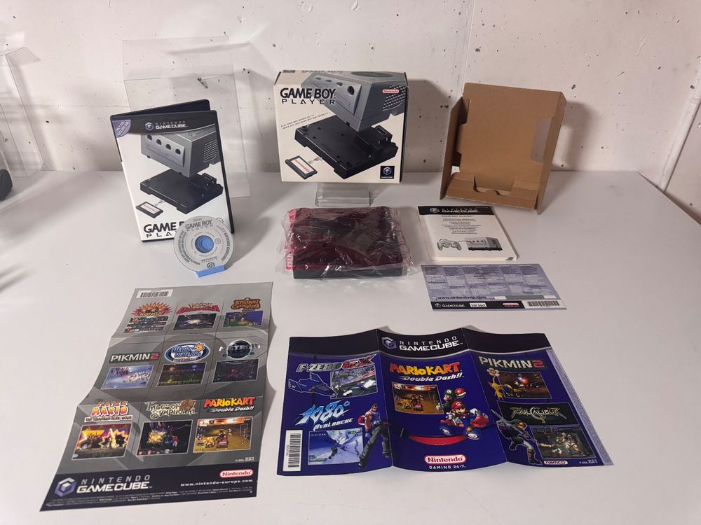 🔥Nintendo Gamecube Gameboy Player wie Neu mit Ovp ab 1.-🔥 (Neu (gemäss ...