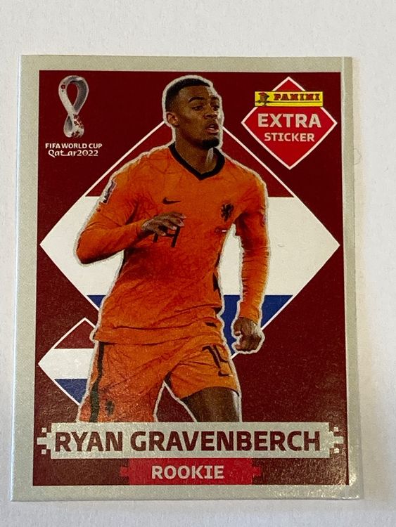 Panini Extra Sticker Ryan GRAVENBERCH BASE (Neu (gemäss Beschreibung)) in Gunzwil für CHF 4 ...