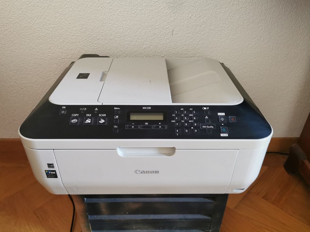 Tintenstrahldrucker Canon MX320 | Kaufen auf Ricardo