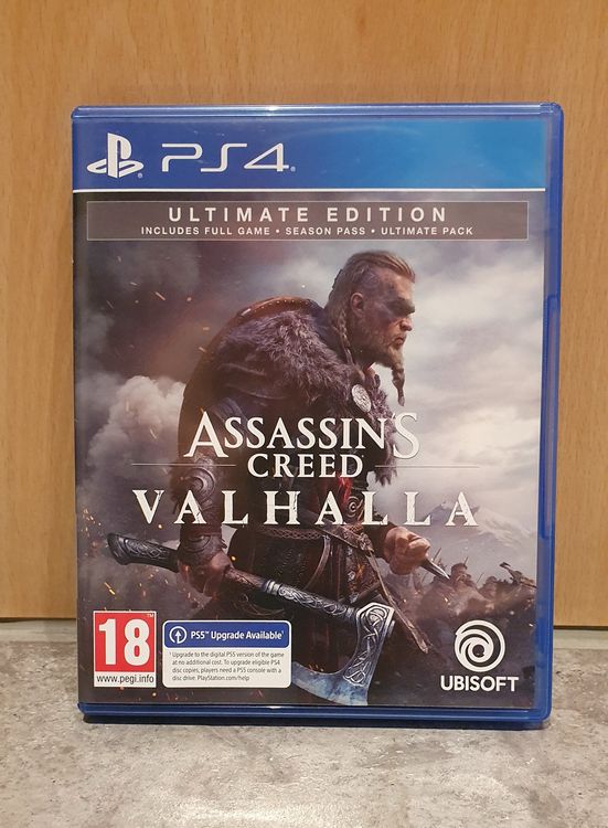 Assassin's Creed Valhalla (Game - PS4) | Kaufen auf Ricardo