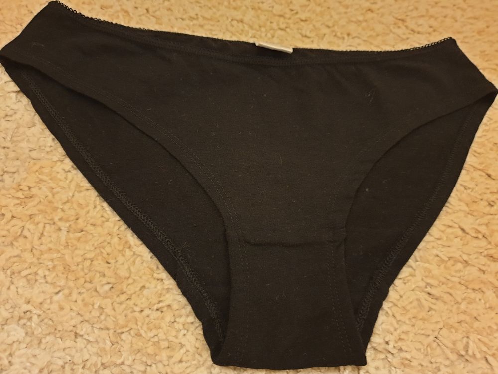 Slip M, noir, Bodywear Migros, très bon état, coton 95% (D'occasion) à ...