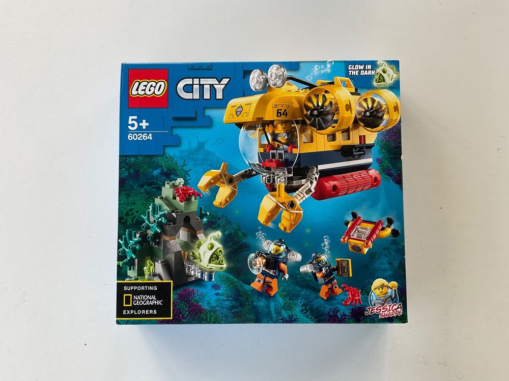 Lego 60264 City Meeresforschungs U-Boot NEU/OVP (Neu und ...