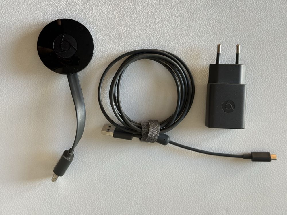 Google Chromecast (2nd Generation) mit Kabel | Kaufen auf Ricardo